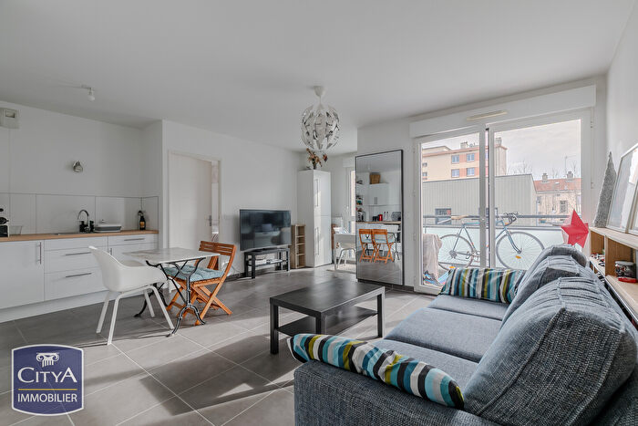 Appartement à vendre - Lyon e , Monplaisir - 2 pièces - 1 chambre