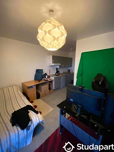 Appartement à louer - Tortière, Nantes - 1 pièce - 1 chambre