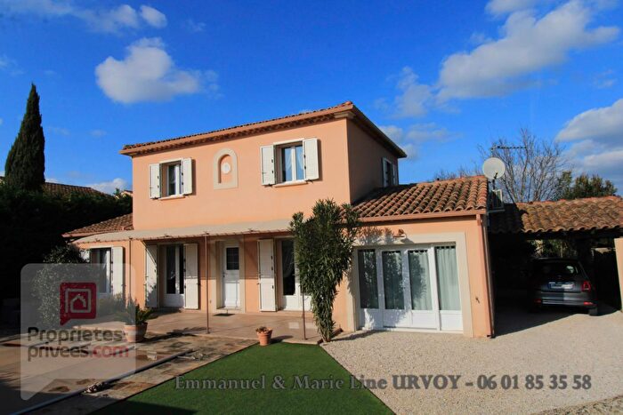 Maison à vendre - Saint-Rémy-de-Provence - 7 pièces - 4 chambres