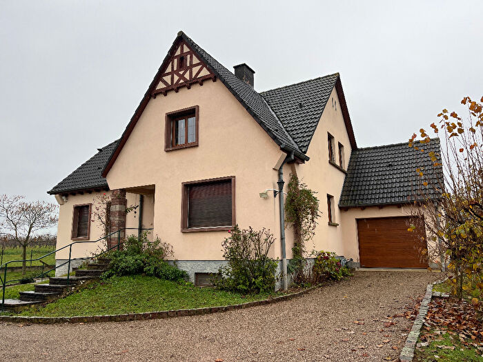 Maison à vendre - Bergheim - 6 pièces - 4 chambres