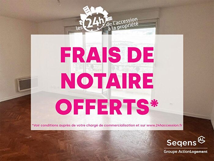 Appartement à vendre - Cergy, Les Hauts-de-Cergy - 3 pièces - 2 chambres