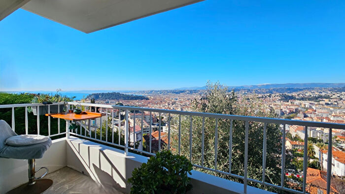 Appartement à vendre - Nice, Mont-Boron - 3 pièces - 2 chambres