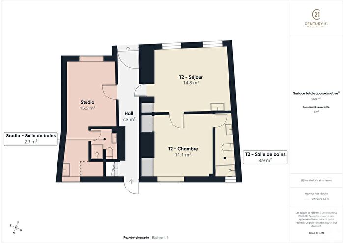 Maisons à vendre et appartements à louer - 3