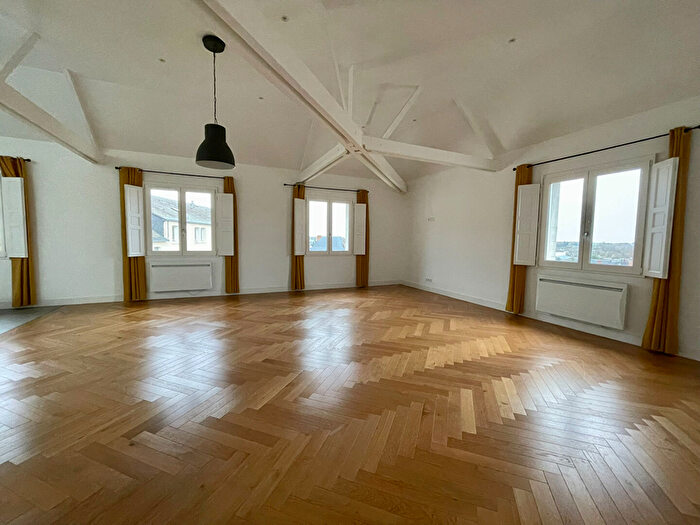 Appartement à louer - Château-Gontier - 4 pièces - 3 chambres