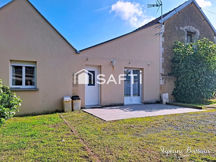 Maison à vendre - La Flèche, Les Plantes - 3 pièces - 2 chambres