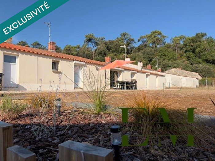 Maison 4 pièces à Longeville-sur-Mer, à vendre