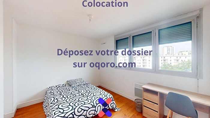 Appartement à louer - La Fourguette, Toulouse - 4 pièces - 3 chambres
