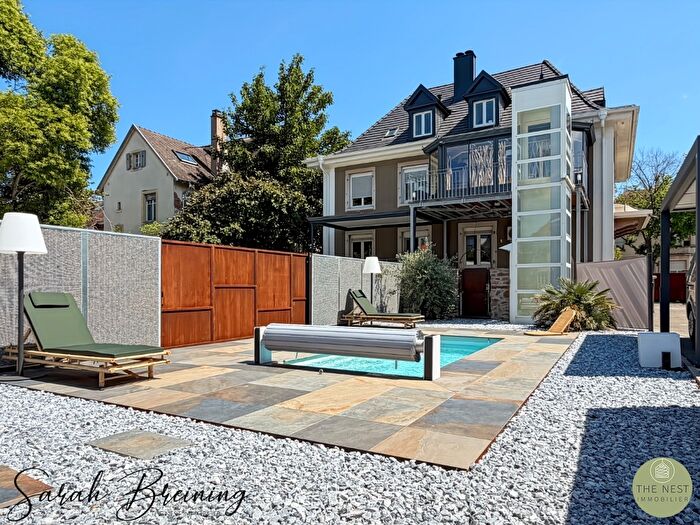 Colmar : Appartement 7 pièces à vendre