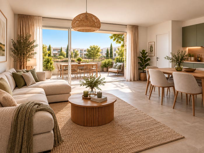 Maison 3 pièces à vendre - Sénas