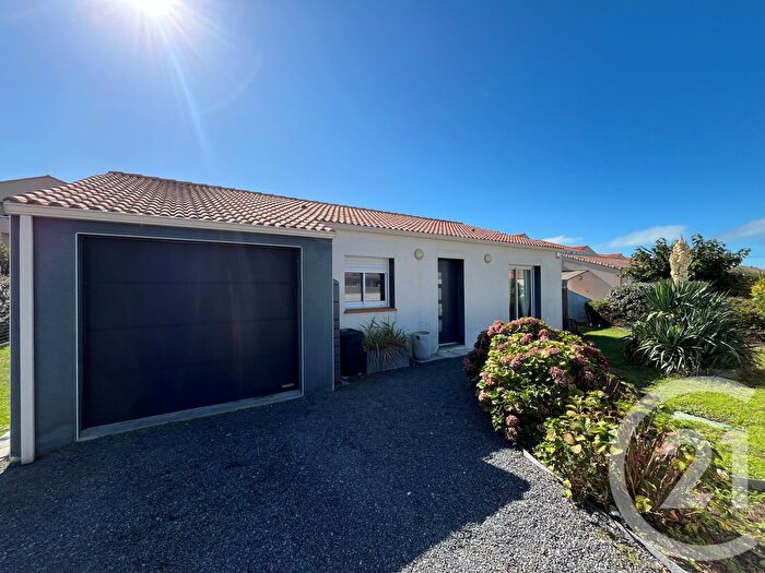 Maison à vendre - Saint-Hilaire-de-Riez, Caillaudières, Le Trou du Diable, Pradelle, Bussoleries - 3 pièces - 2 chambres