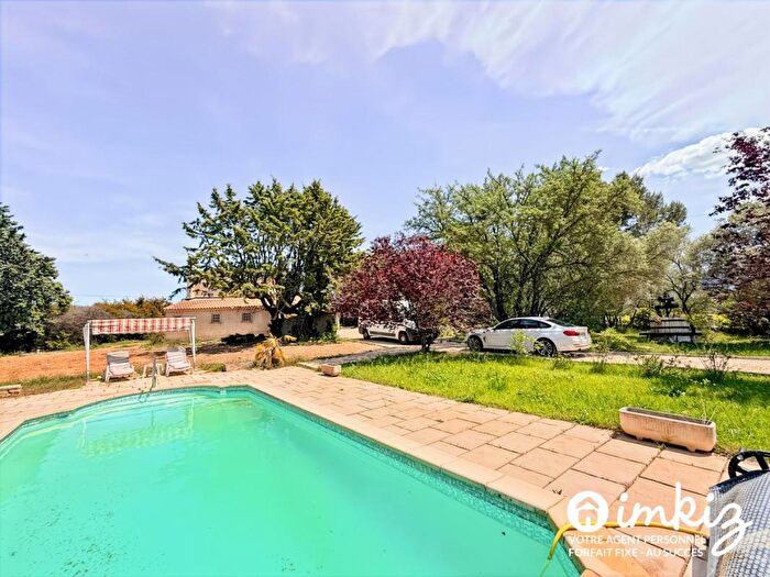 Pourrières : Maison 5 pièces à vendre