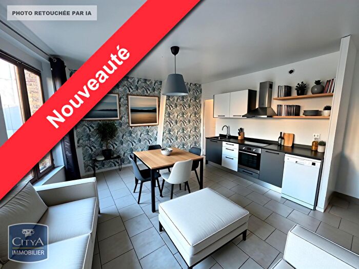 Appartement à vendre - Dieppe, Centre-ville, Saint-Pierre, Chanzy - 2 pièces - 1 chambre
