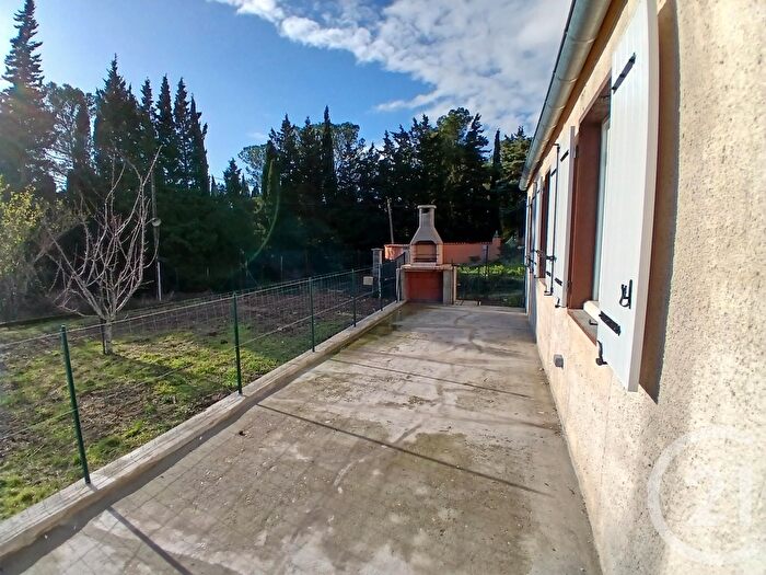 Maison à louer - Villegailhenc - 5 pièces - 4 chambres