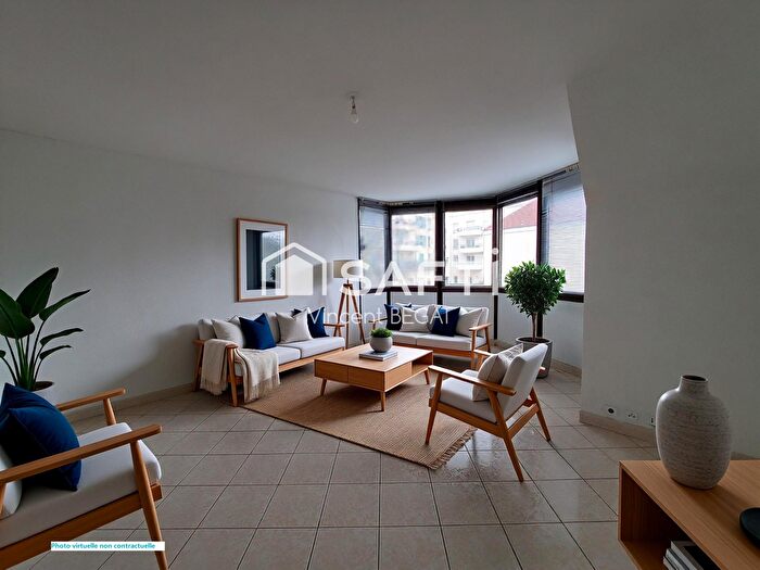 Appartement à vendre - Montereau-Fault-Yonne, Ville basse - 3 pièces - 2 chambres