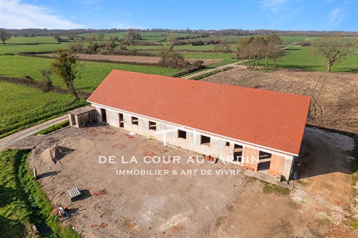 Maison à vendre - Saint-Christophe-en-Bresse - 8 pièces