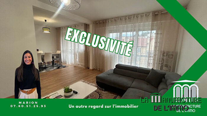 Appartement 4 pièces à vendre à Saint-Étienne, Beaulieu, Montchovet, La Marandinière, La Palle