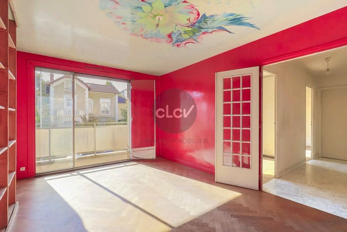 Appartement 2 pièces à Lyon 3ème, Monchat, à vendre