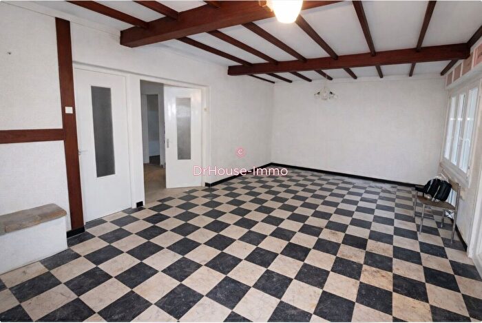 Maison à vendre - Haillicourt - 6 pièces - 4 chambres