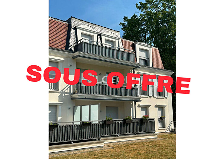 Appartement à vendre - Chaumontel - 2 pièces - 1 chambre