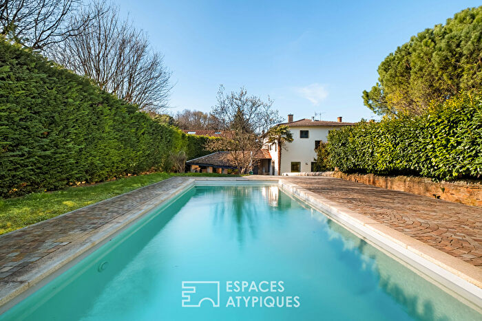 Maison à vendre - Curis-au-Mont-dOr - 9 pièces - 5 chambres