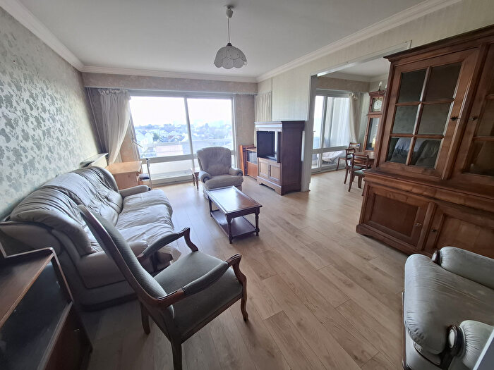 Appartement à vendre - Angers, Centre-ville, La Fayette - 5 pièces - 3 chambres