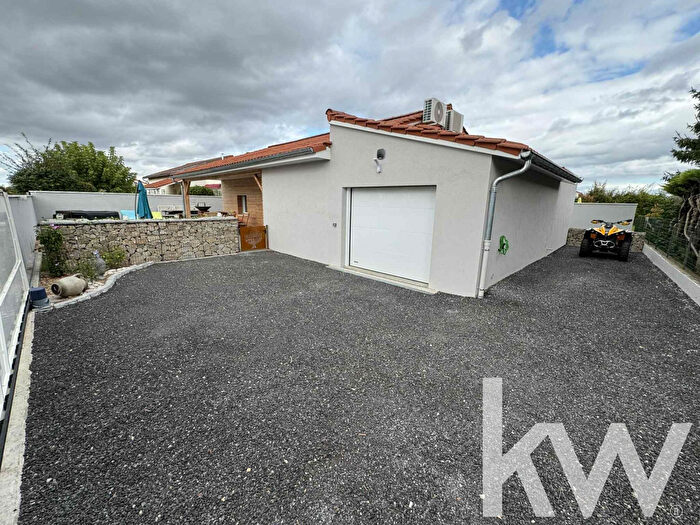 Maison à vendre - Pont-du-Château - 5 pièces - 4 chambres