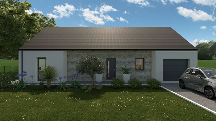 Maison à vendre - Boulay-les-Barres - 4 pièces - 3 chambres