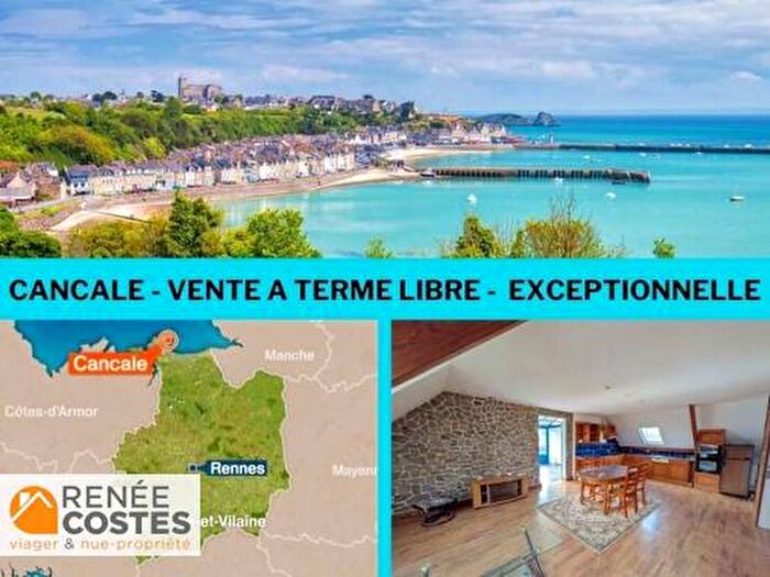 Maison à vendre - Cancale - 4 pièces - 2 chambres