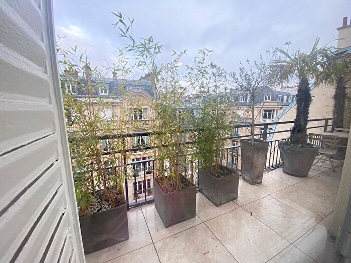 Auteuil Nord, Paris 16ème arrondissement : Appartement 3 pièces à louer