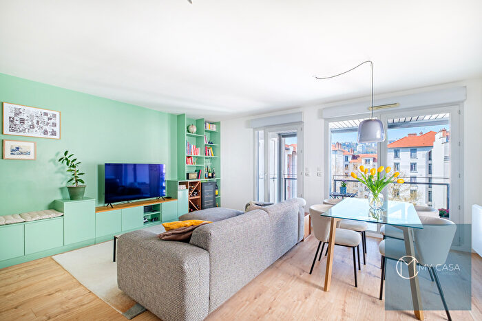 Appartement 3 pièces à Lyon 2ème, Perrache, Confluence, à vendre