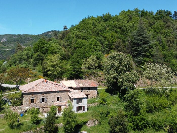 Maison à vendre - Saint-Maurice-en-Chalencon - 7 pièces - 2 chambres