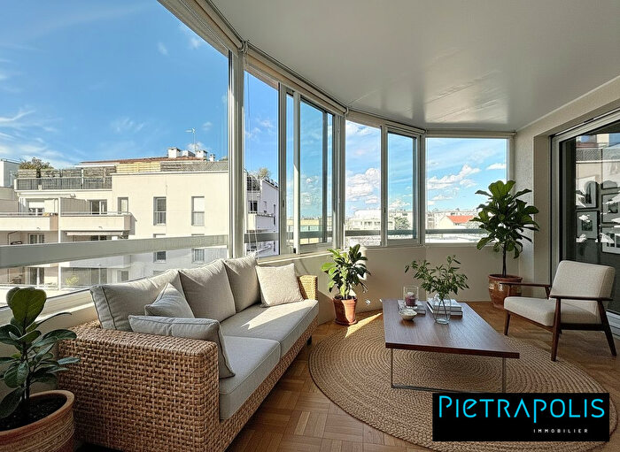 Appartement à vendre - Lyon e , Villette, Paul Bert - 3 pièces - 2 chambres