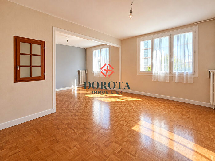 Grenoble, Bajatière : Appartement 4 pièces à vendre