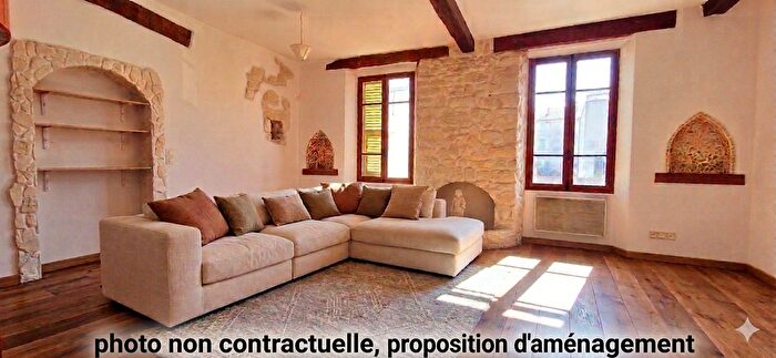 Vallauris, Centre-ville : Appartement 3 pièces à vendre