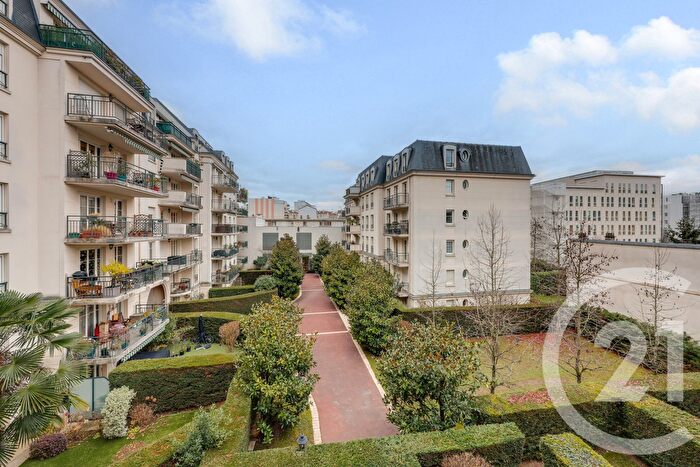 Appartement à vendre - Montrouge, Jean-Jaurès - 3 pièces - 2 chambres