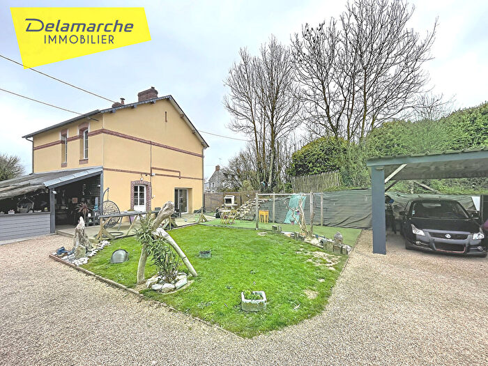 Maison à vendre - Quettreville-sur-Sienne - 6 pièces - 5 chambres