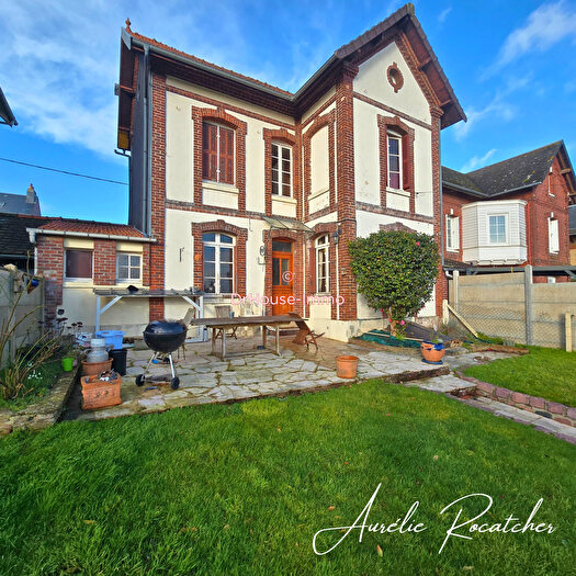 Maison à vendre - Bolbec - 5 pièces - 4 chambres