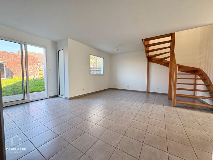 Maison à vendre - Haubourdin, Rive droite - 4 pièces - 3 chambres