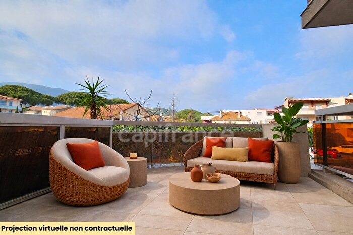 Appartement à vendre - Cavalaire-sur-Mer, Centre-ville - 2 pièces - 1 chambre