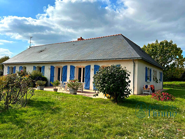 Maison à vendre - Gennes - 7 pièces - 5 chambres