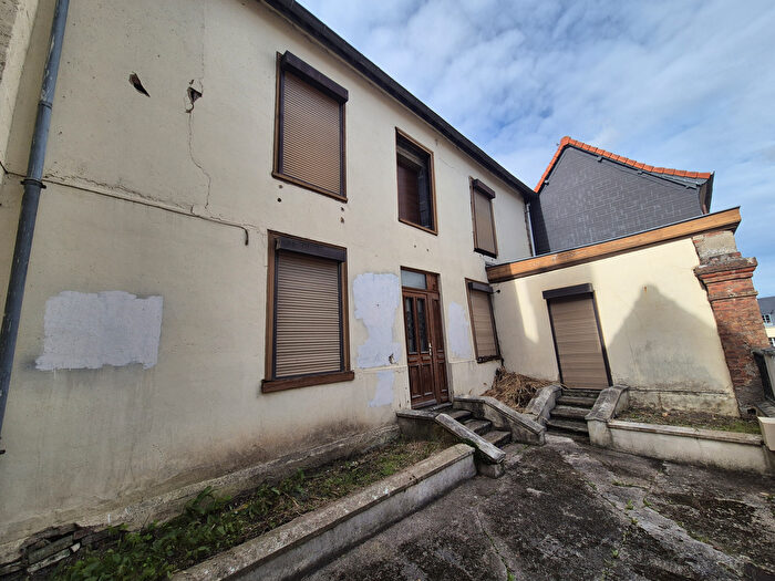 Maison à vendre - Picquigny - 4 pièces - 3 chambres