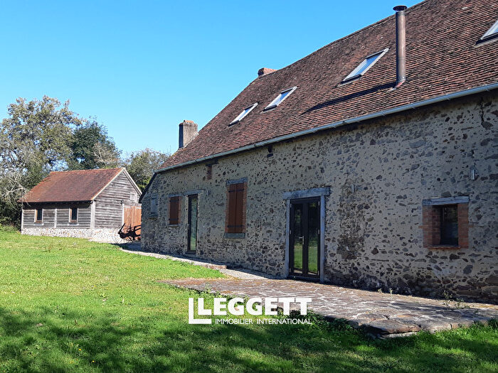 Maison à vendre - Lourdoueix-Saint-Michel - 7 pièces - 5 chambres