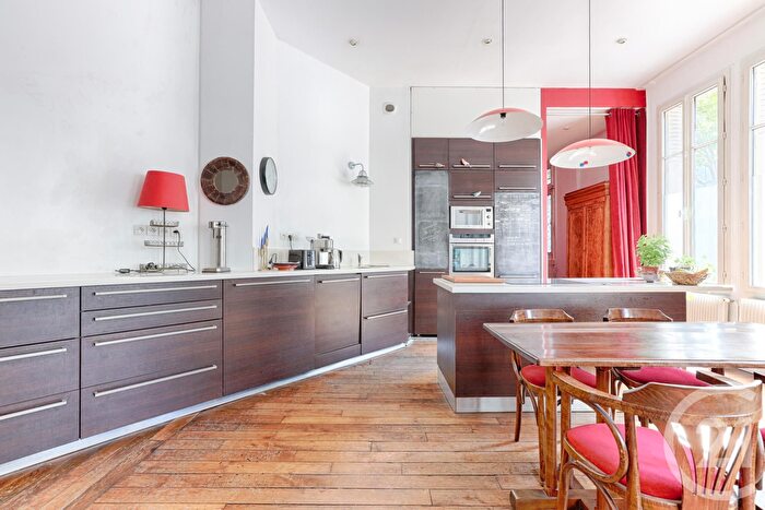 Appartement à vendre - Boulogne-Billancourt, Menus, Jean Baptiste Clément - 3 pièces - 2 chambres