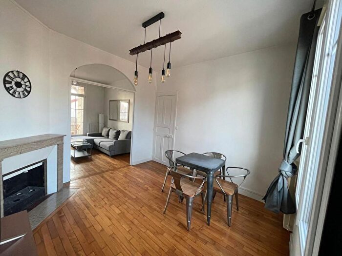 Appartement à vendre - Champigny-sur-Marne, Maroc, Fourchette, Polangis - 3 pièces - 1 chambre