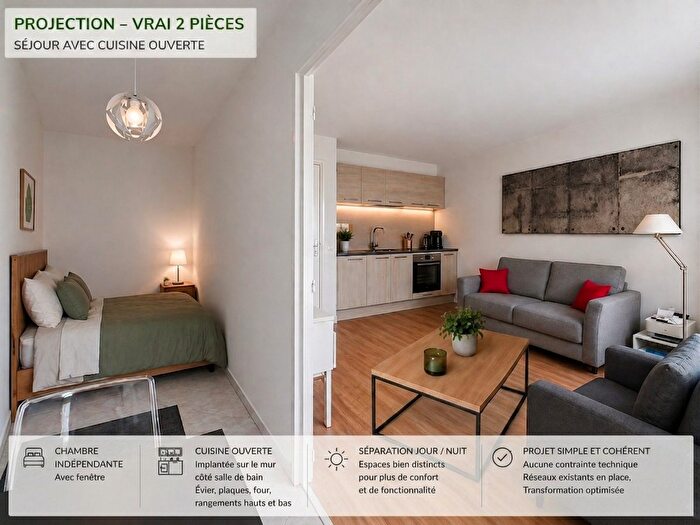 Paris 15ème, Alleray, Procession - Appartement 2 pièces à vendre