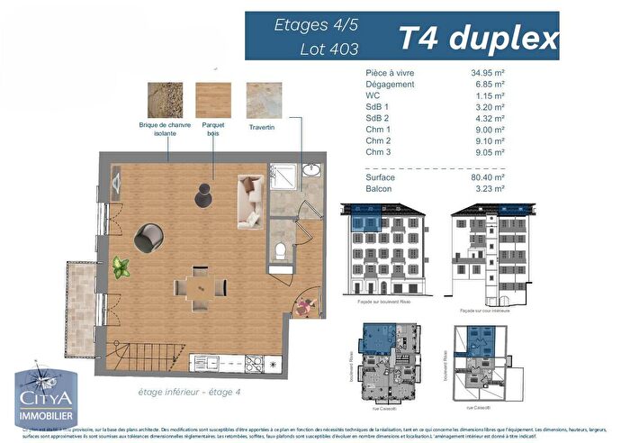 Maisons à vendre et appartements à louer - 2