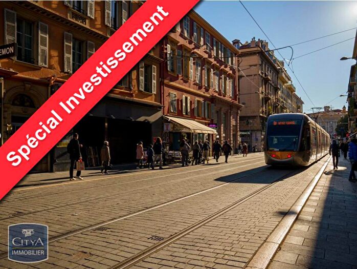 Nice, Acropolis, République : Appartement 4 pièces à vendre