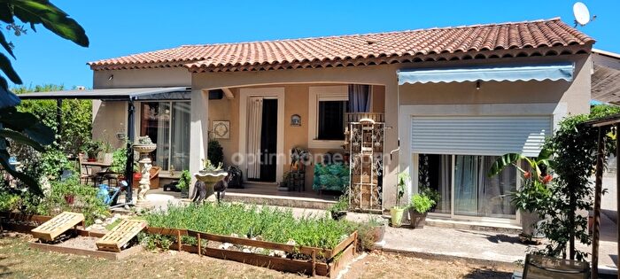 Maison à vendre - Régusse - 4 pièces - 3 chambres