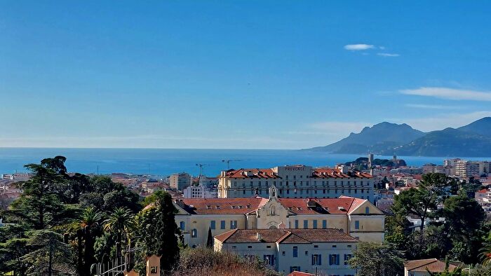 Appartement à vendre - Cannes, Californie Pezou - 3 pièces - 2 chambres