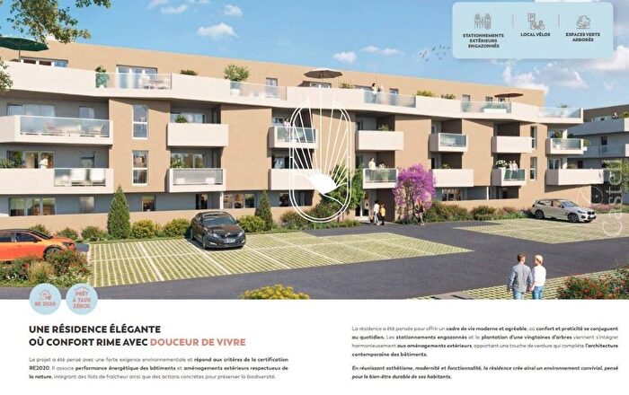 Appartement à vendre - Agde, La Ville - 4 pièces - 3 chambres